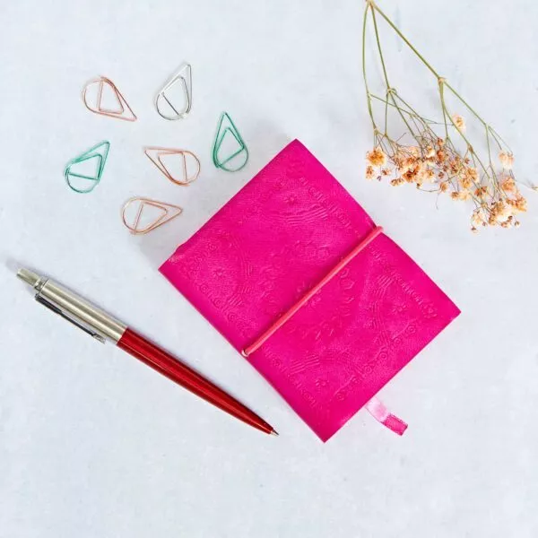 Mini Embossed Notebook | Paper High