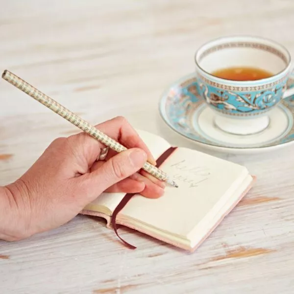 Mini Embossed Notebook | Paper High