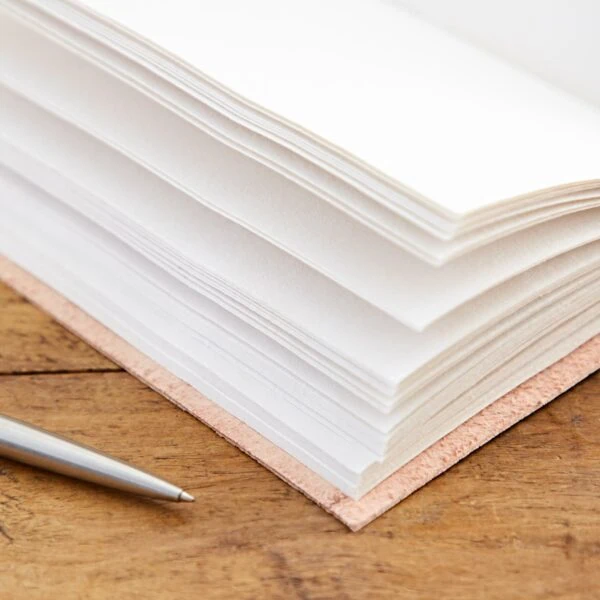 Indra Extra Large Embossed Leather Journal | Paper High