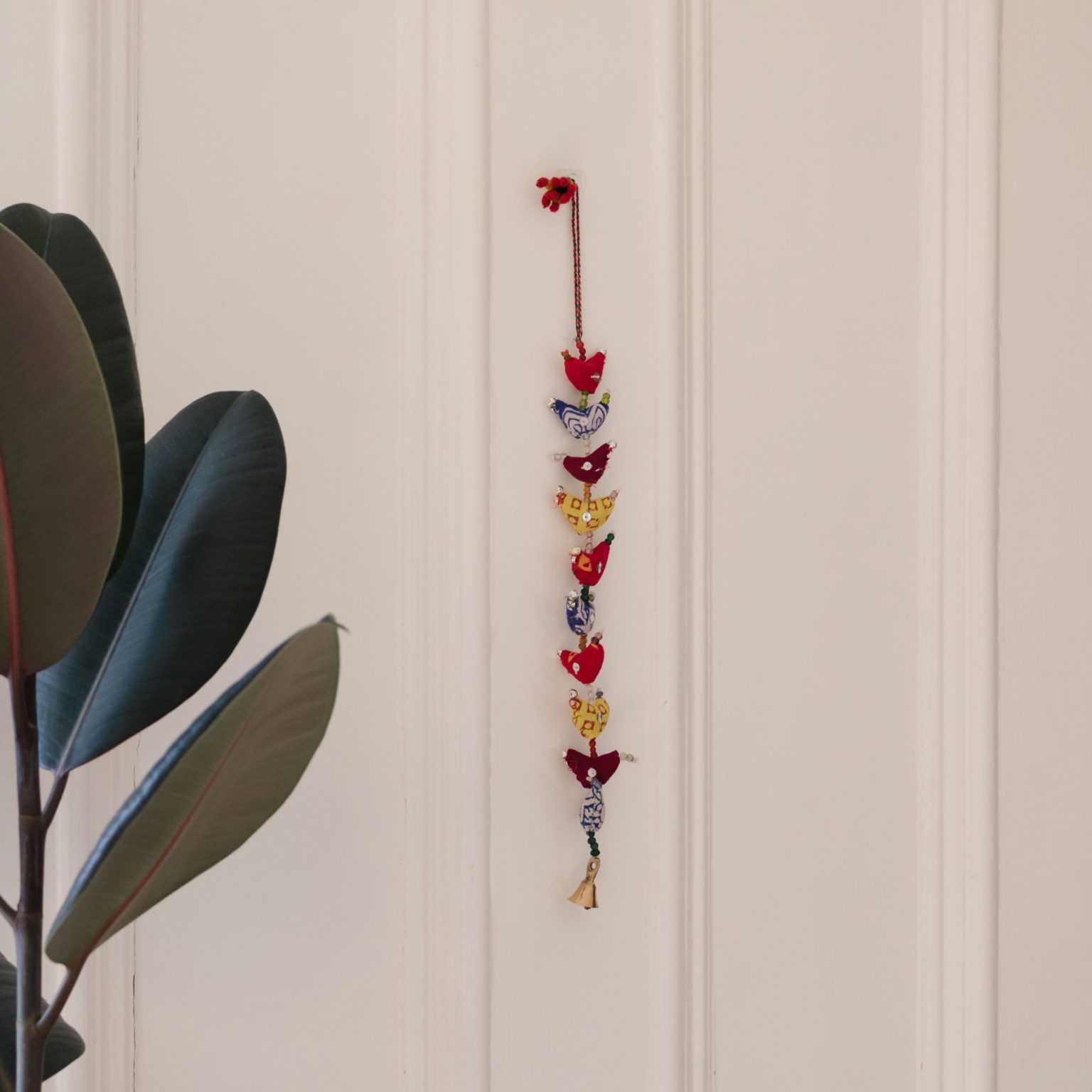 Prosperity Bird Bell Tota | Paper High