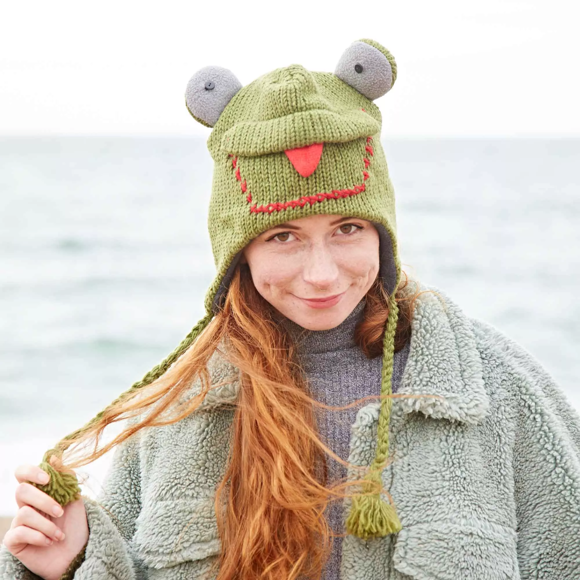 Knitting Patterns For Animal Hats Owl Be There Family Of Animal Hats