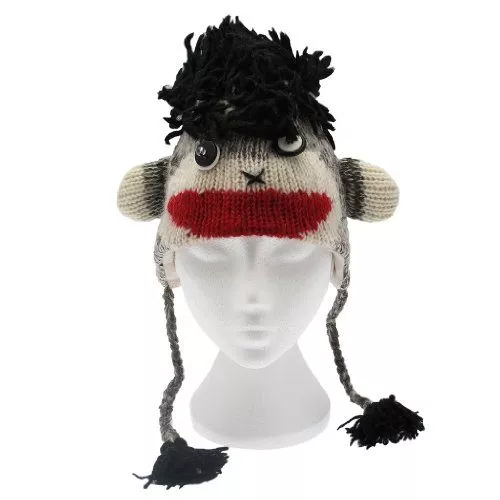 Crazy Monkey Woollen Animal Hat | Paper High
