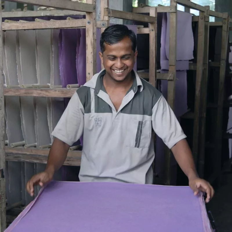 How is Elephant Dung Paper Made? | Paper High