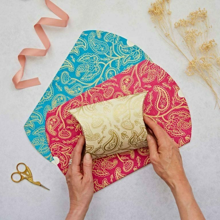 Paisley Pillow Boxes | Paper High