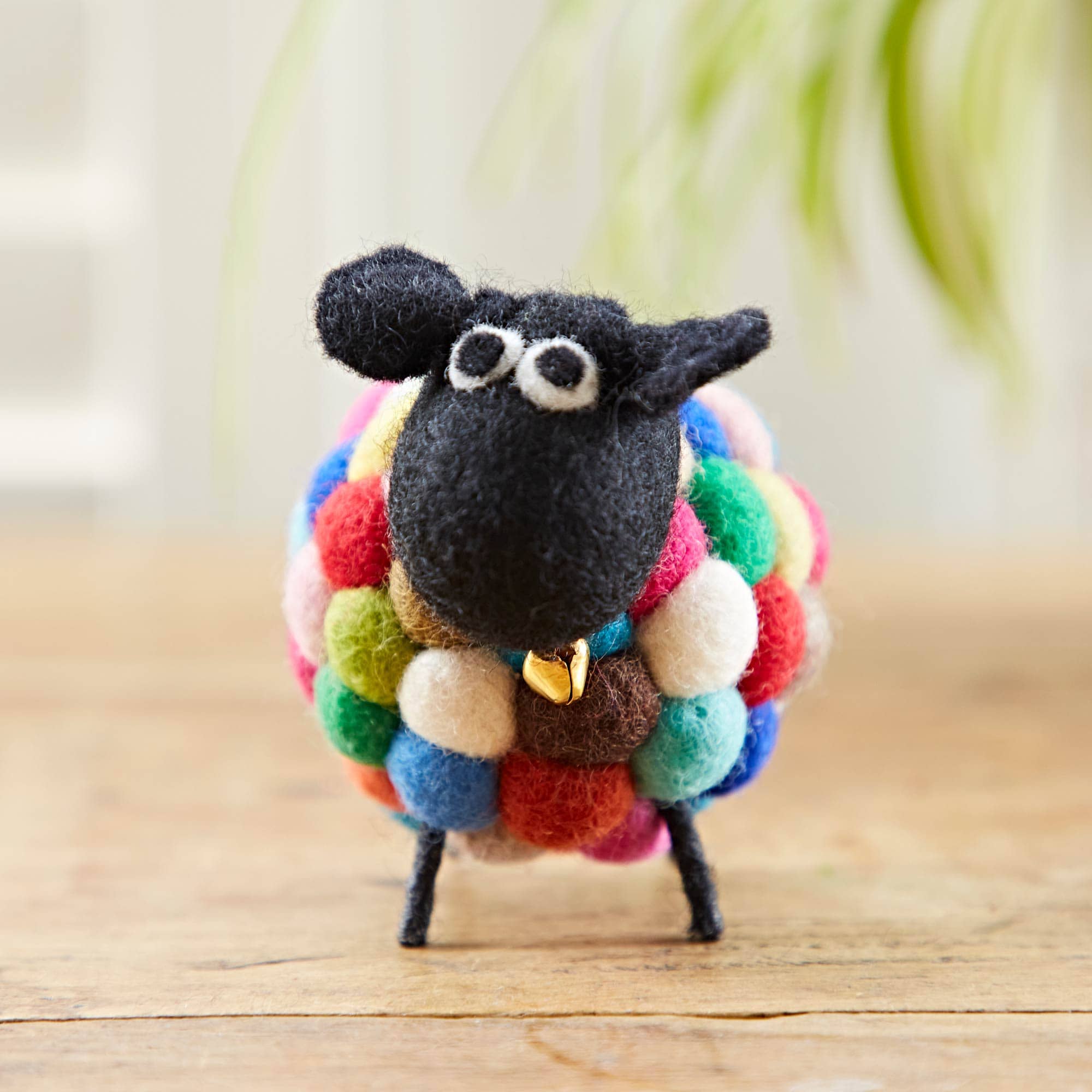 Felt Sheep Ornament | Paper High