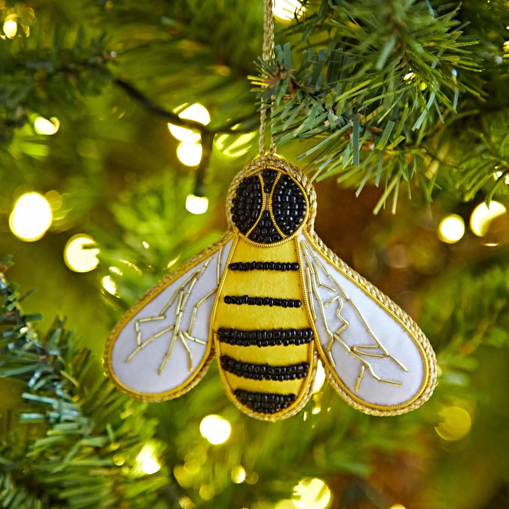 Bee Christmas Ornaments Touber Honey Bee Ornament, Bumblebee Christmas