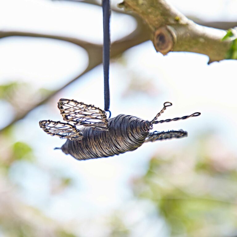 Hanging Garden Bee Ornament | Paper High