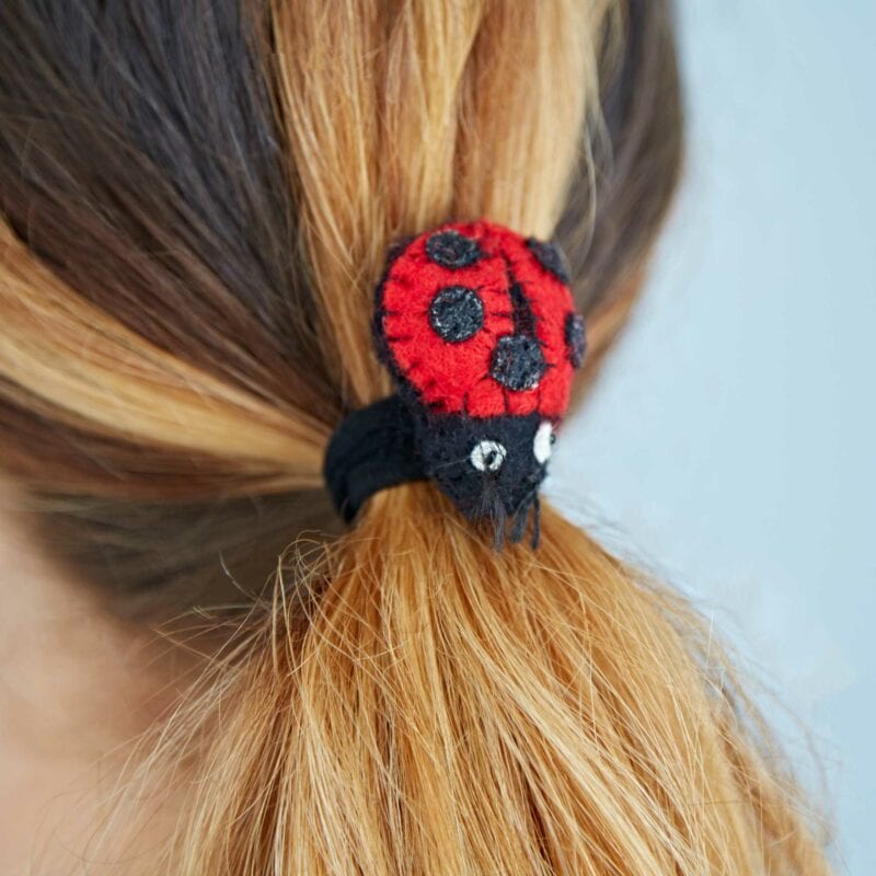 Felt Ladybird Hair Band | Paper High