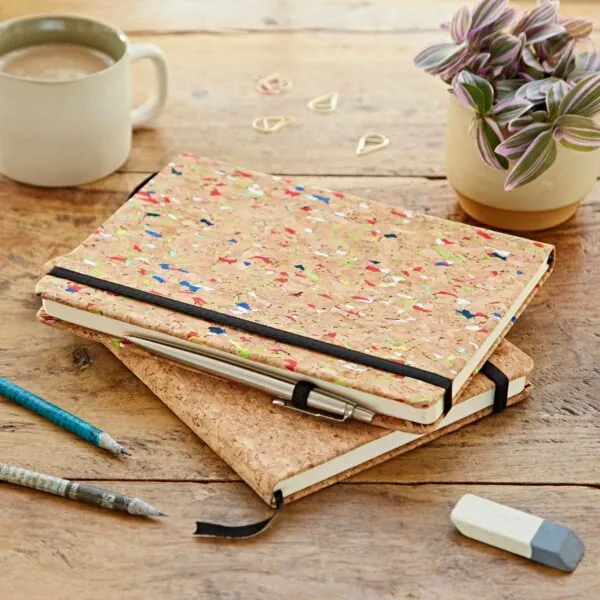 Natural Cork A5 Notebook | Paper High