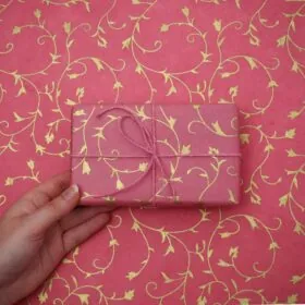 Paisley Patterned Gift Wrap | Paper High