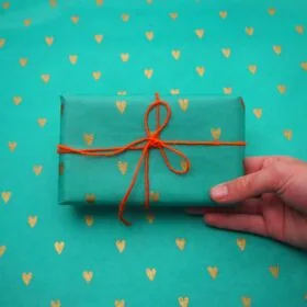 Paisley Patterned Gift Wrap | Paper High