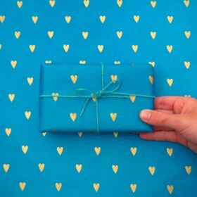 Paisley Patterned Gift Wrap | Paper High