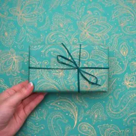Paisley Patterned Gift Wrap | Paper High