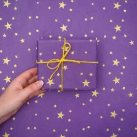 Paisley Patterned Gift Wrap | Paper High