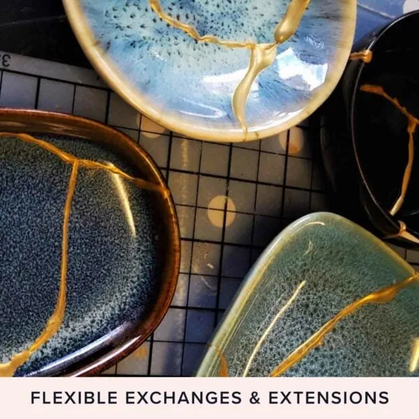 Art4Space Learn The Art of Kintsugi with Unlimited Tea and Snacks ...