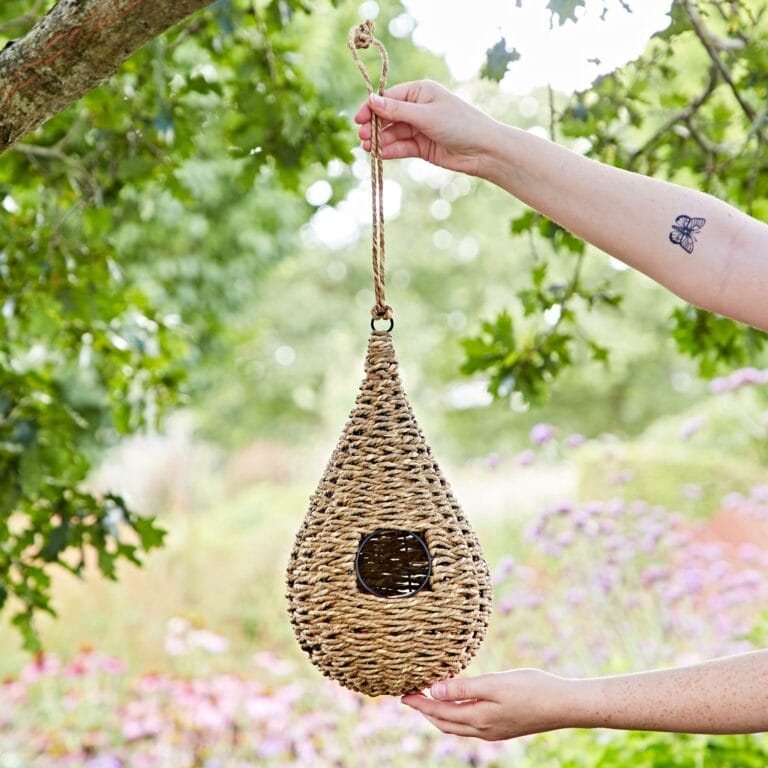 Large Teardrop Munja Birdhouse | Paper High