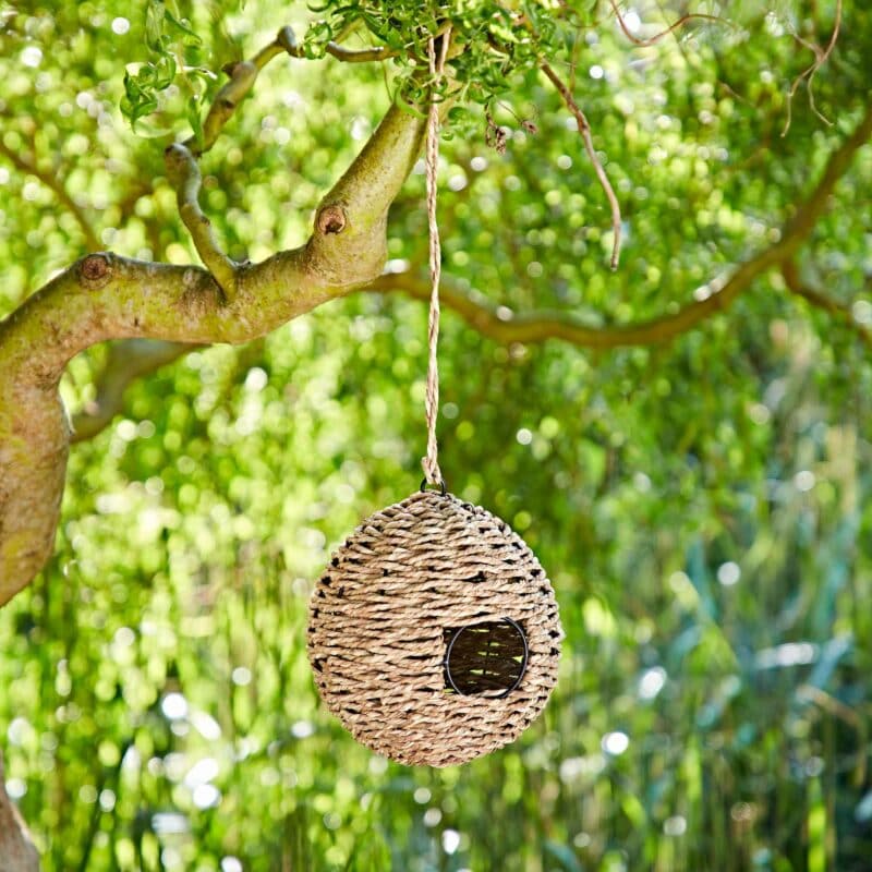 Round Munja Birdhouse | Paper High