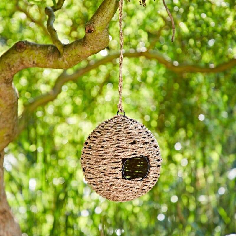 Round Munja Birdhouse | Paper High